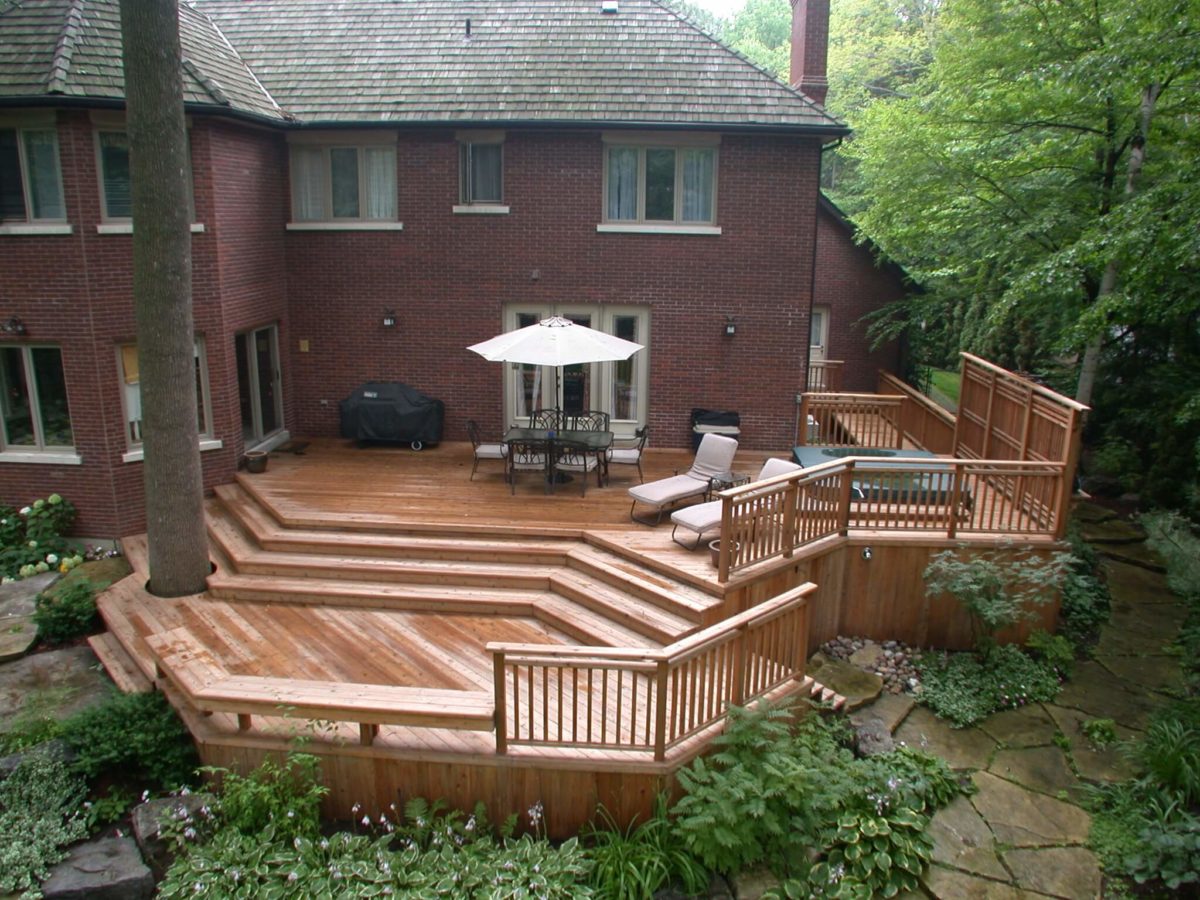 LET'S TALK ABOUT DECKS - DA Gracey & Associates